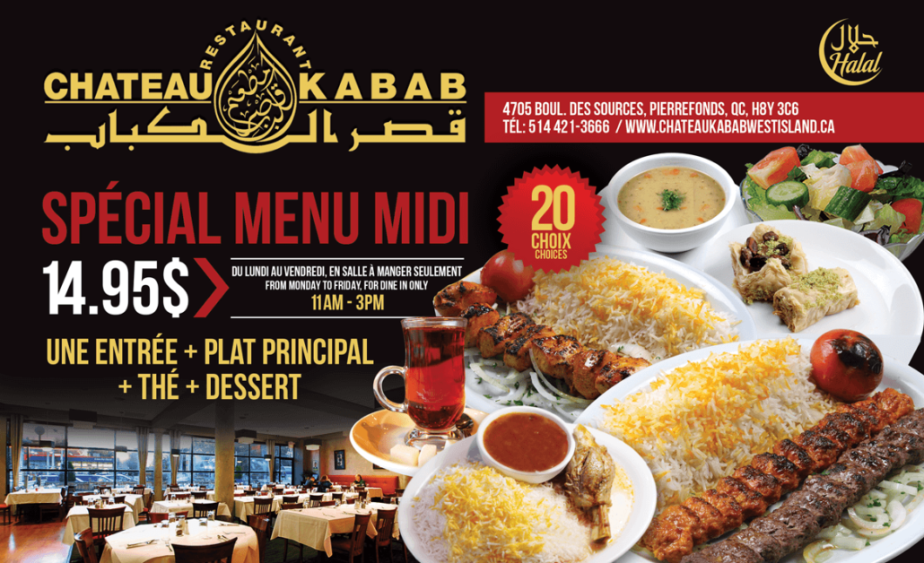 lunch-specials - Chateau Kabab West Island